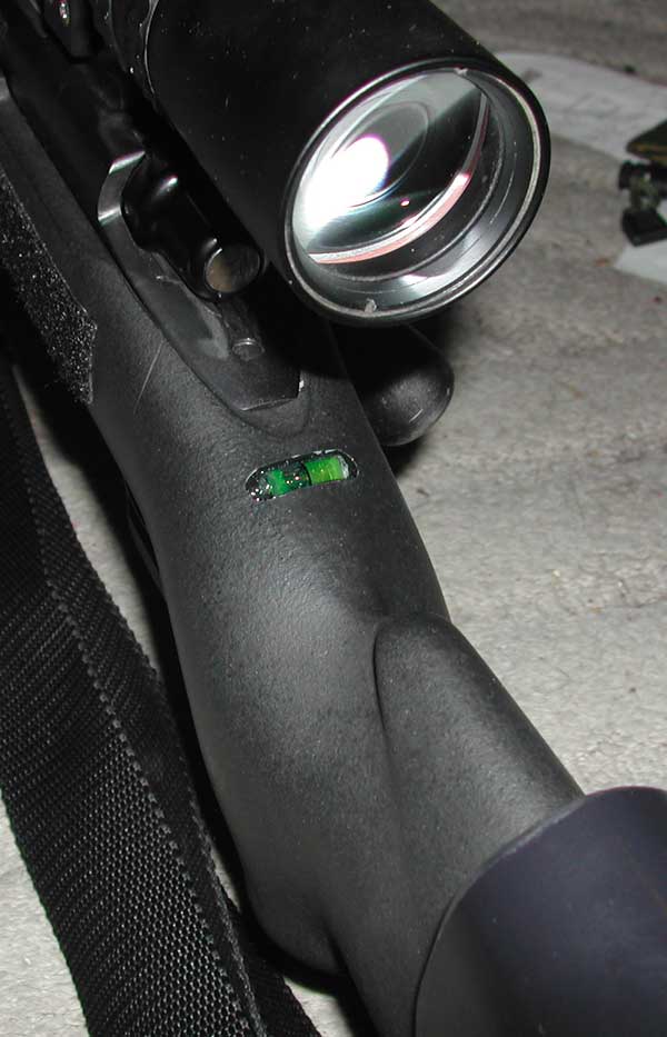 Put together a simple leveling base - Calguns.net