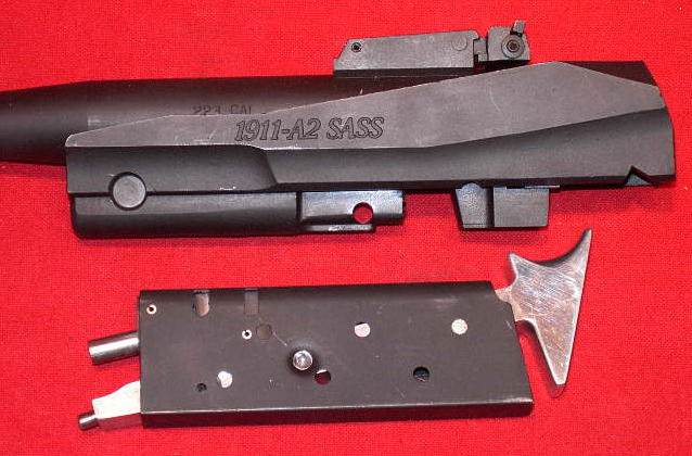 *RARE* Springfield 1911-A2 SASS Single-Shot CONVERSION KIT SET .223 and ...