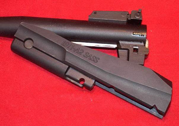 *RARE* Springfield 1911-A2 SASS Single-Shot CONVERSION KIT SET .223 and ...