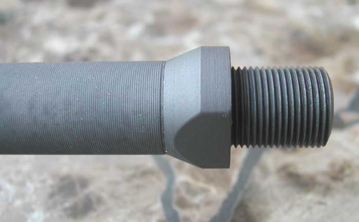 threading a skinny barrel - Calguns.net