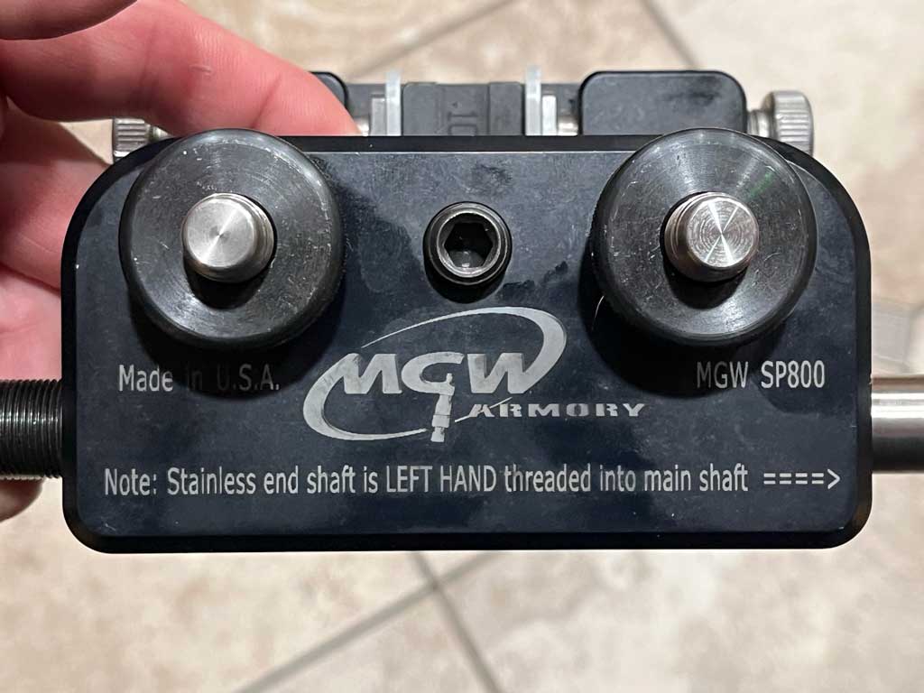 SOLD: MGW Sight Pro Range Master with M&P and Sig shoes - Calguns.net